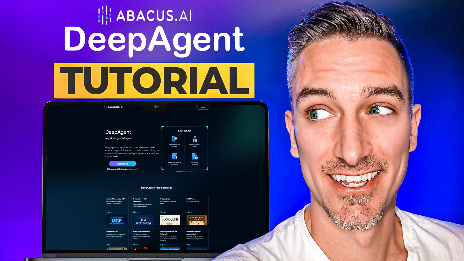 Master Abacus.ai DeepAgent: Build Websites, Decks & Automations ...
